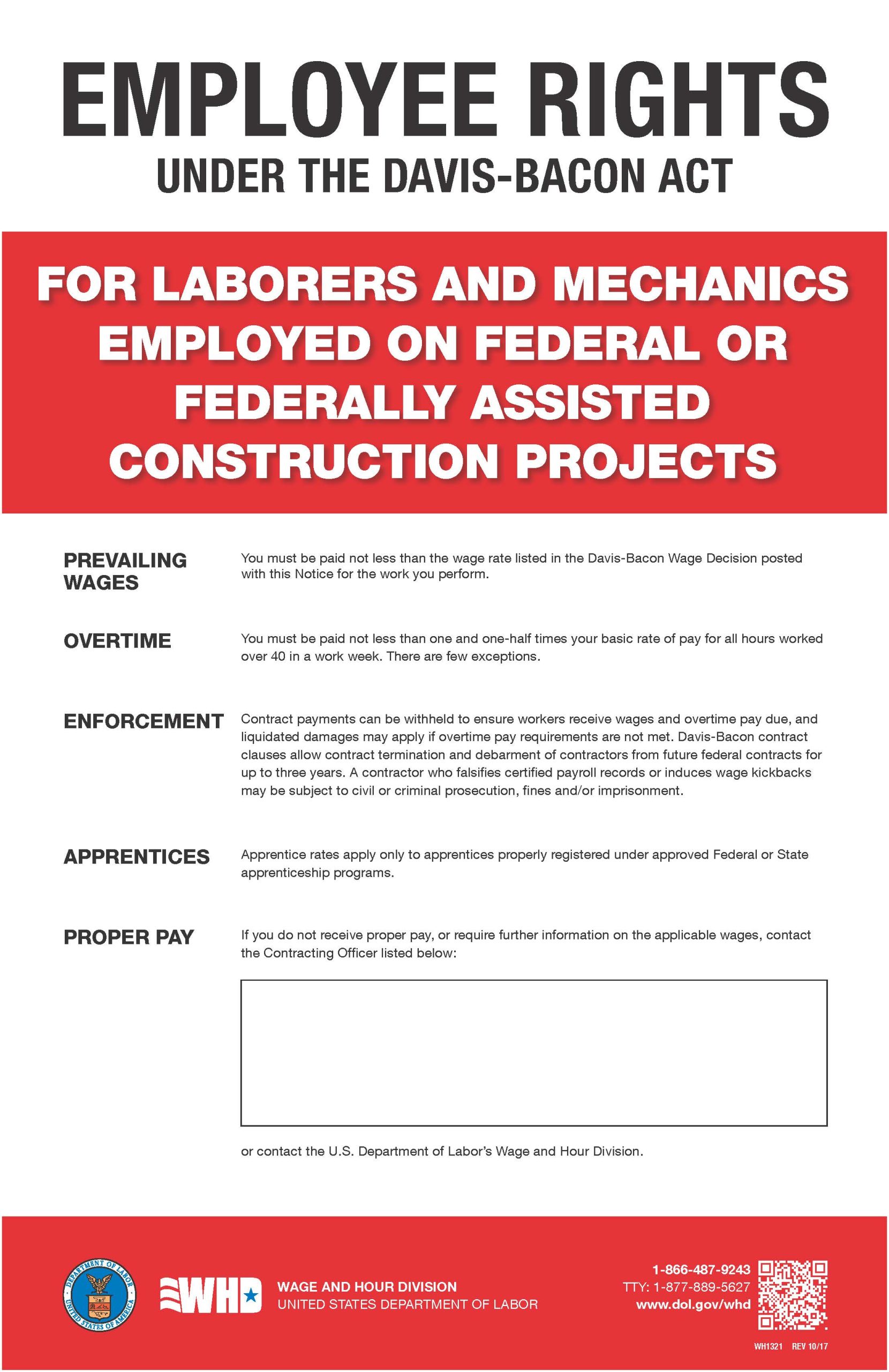 Mandatory Employment Notices - Camacho Facilities Services